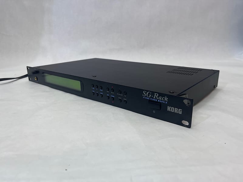 Korg SG Rack Stage Piano Module | Reverb