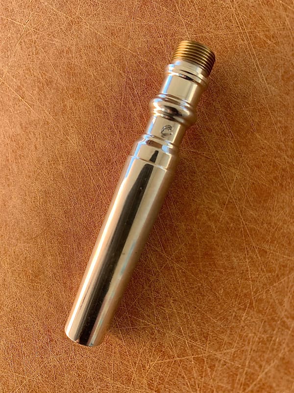 James R New Commercial Trumpet Backbore - Silver | Reverb