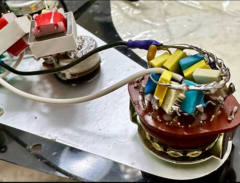 Varitone 6, 8, or 12-tone Alpha Rotary Varitone Switch With | Reverb