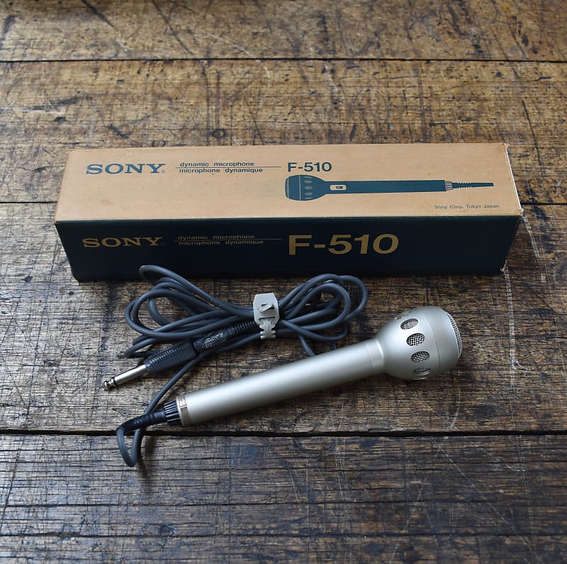 Sony F-510 Dynamic Microphone | Reverb