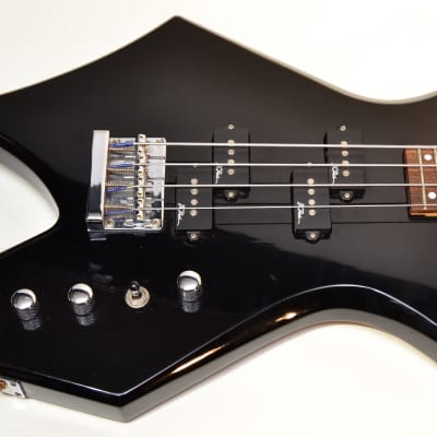 B.C. Rich Warlock Platinum Series Bass Made in Korea | Reverb