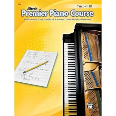 Premier Piano Course: Flash Cards, Level 1B | Reverb
