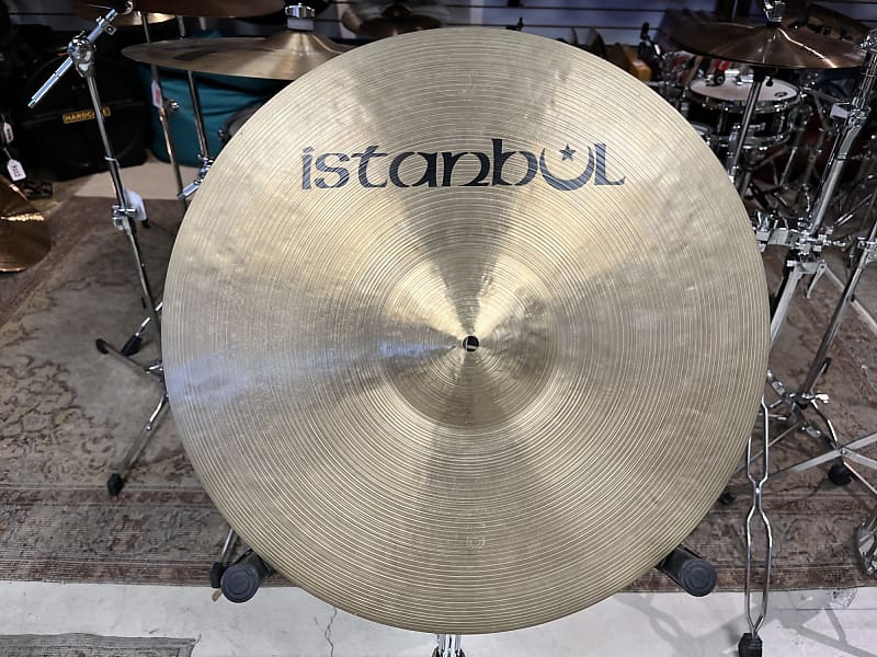 Istanbul Pre-Split Crash Ride 19" | Reverb