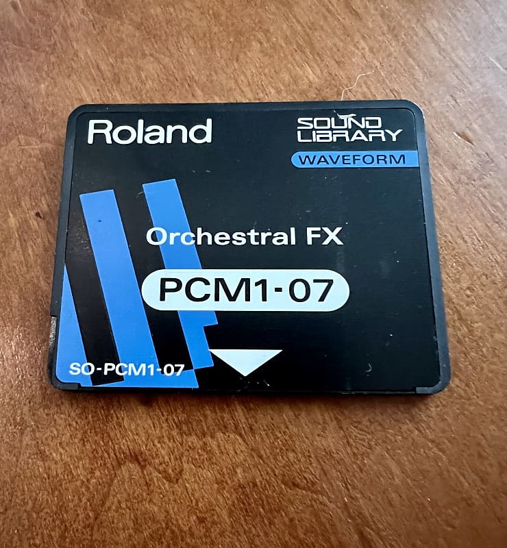 Roland Orchestra FX PCM1-07, JD-990, JD-800 | Reverb