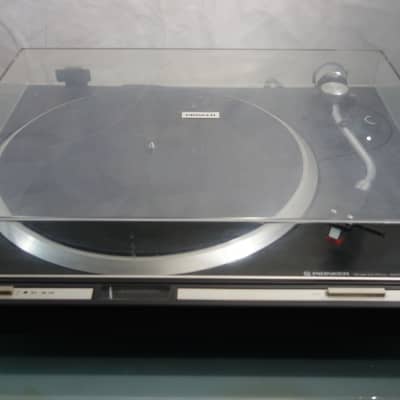PIONEER PL-300X Direct Drive Turntable - Quartz PLL | Reverb