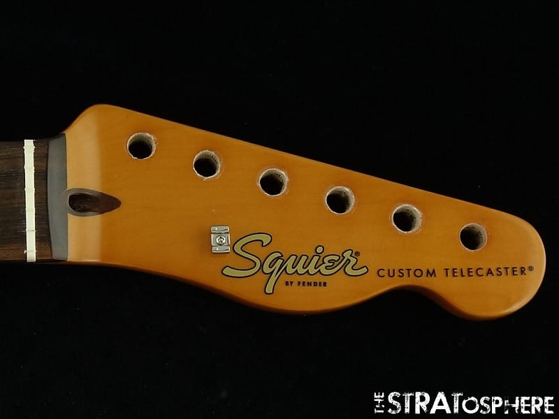 Fender Squier Classic Vibe Baritone Custom Tele NECK | Reverb UK