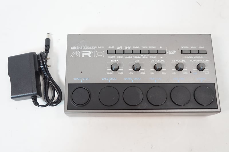 [SALE Ends June 24] YAMAHA MR10 Analog Drum Machine | Reverb Canada