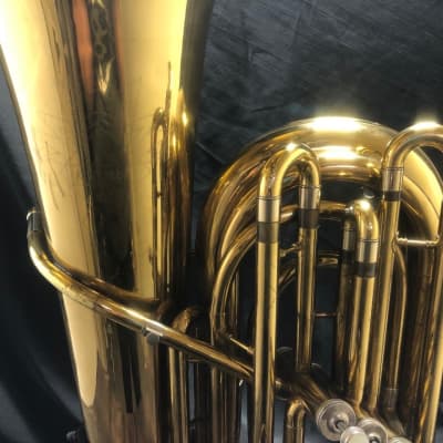 Conn 4J 4 Valve Tuba | Reverb