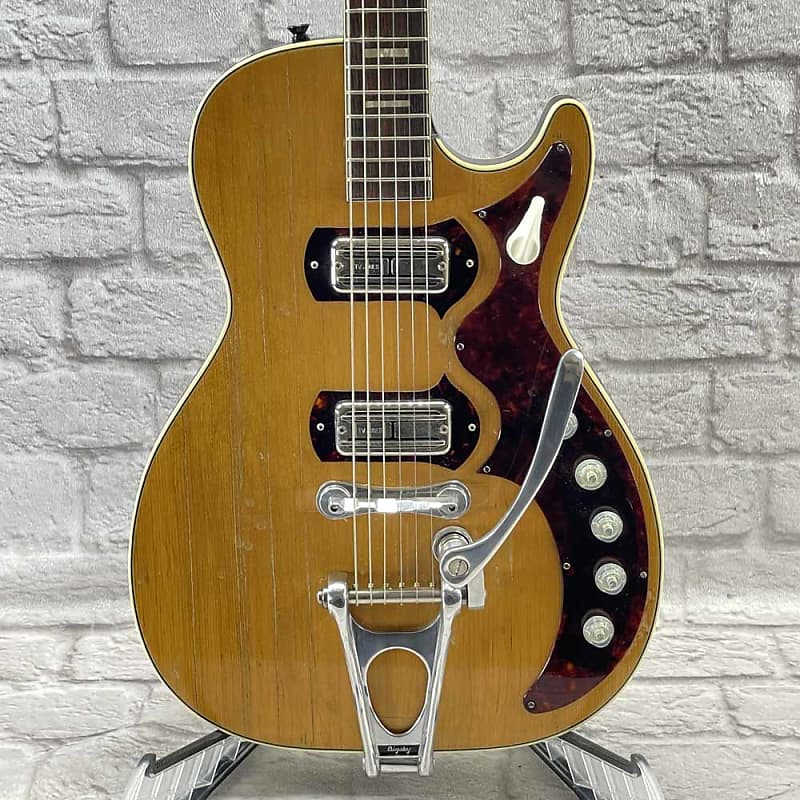 Used: Harmony Guitars Stratotone Jupiter H49 | Reverb