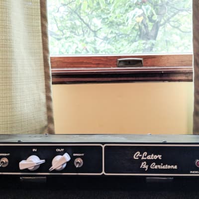 Ceriatone C-lator (Dumbleator) Tube Driven Effects Loops | Reverb