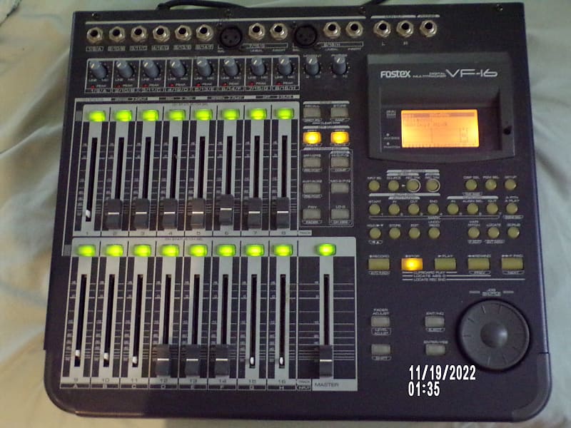 Fostex VF-16 Digital Multitracker - holiday sale! | Reverb