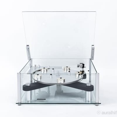 Transcriptors Skeleton // Turntable / Gold Platter Pucks / AT | Reverb