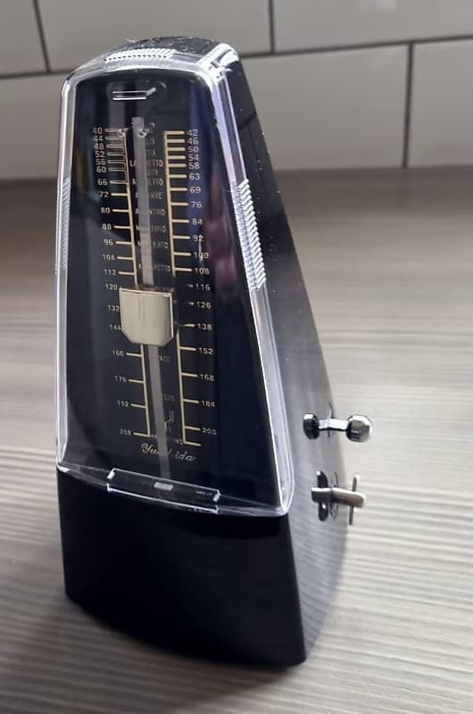STANDARD MECHANICAL METRONOME | Reverb