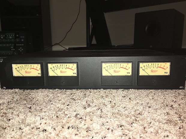 Coleman Audio MBP4 Quad Rack Audio VU Meter System for | Reverb