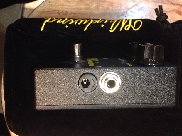 Whirlwind Yellow Distortion Pedal | Reverb