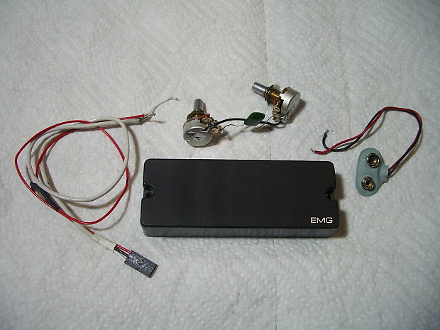 EMG 40DC active bass pickup | Reverb