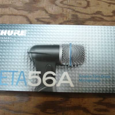 Shure BETA 56A Supercardioid Dynamic Microphone beta56a beta | Reverb
