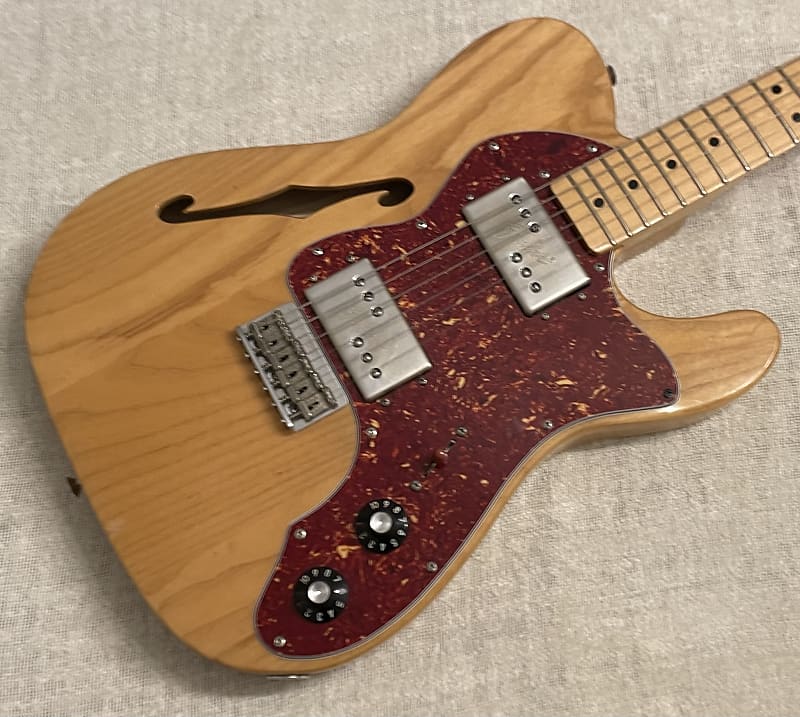 2006 Fender Classic Series 72 Telecaster Deluxe Thinline | Reverb UK