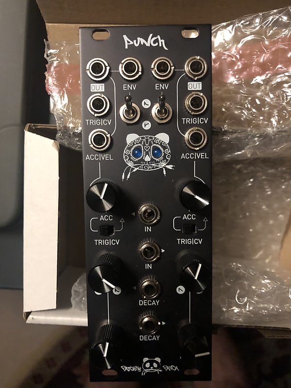 Patching Panda Punch V 3 - Black | Reverb