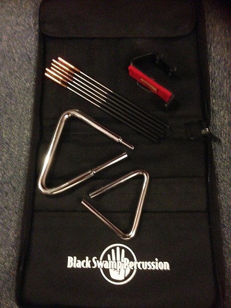 Black Swamp Percussion Triangle Set | Reverb