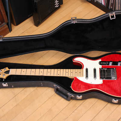 Samick Greg Bennett FA-2 Tele Style Guitar with Lipsticks - | Reverb