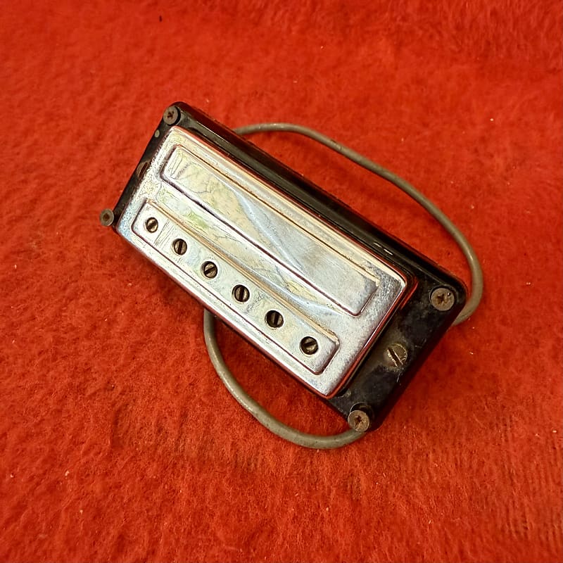 Guild Anti-hum BRIDGE mini humbucker pickup original vintage | Reverb