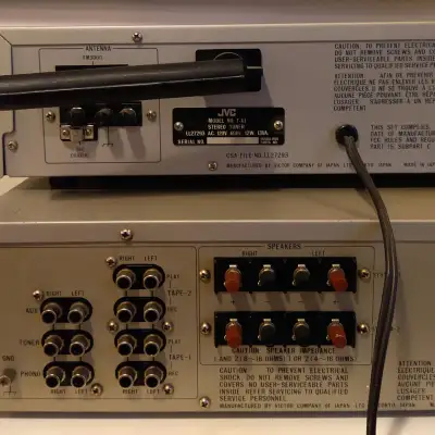 JVC AX-1 Super A Stereo Integrated Amplifier & TX-1 AM/FM | Reverb UK