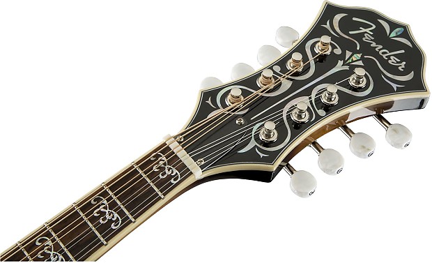 Fender Concert Tone Mandolin F-Style 63SE Vintage Sunburst | Reverb