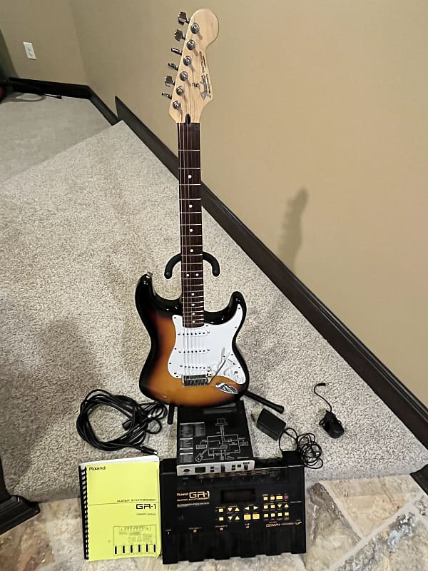 2001 Fender Standard Roland Ready Stratocaster synthesizer | Reverb