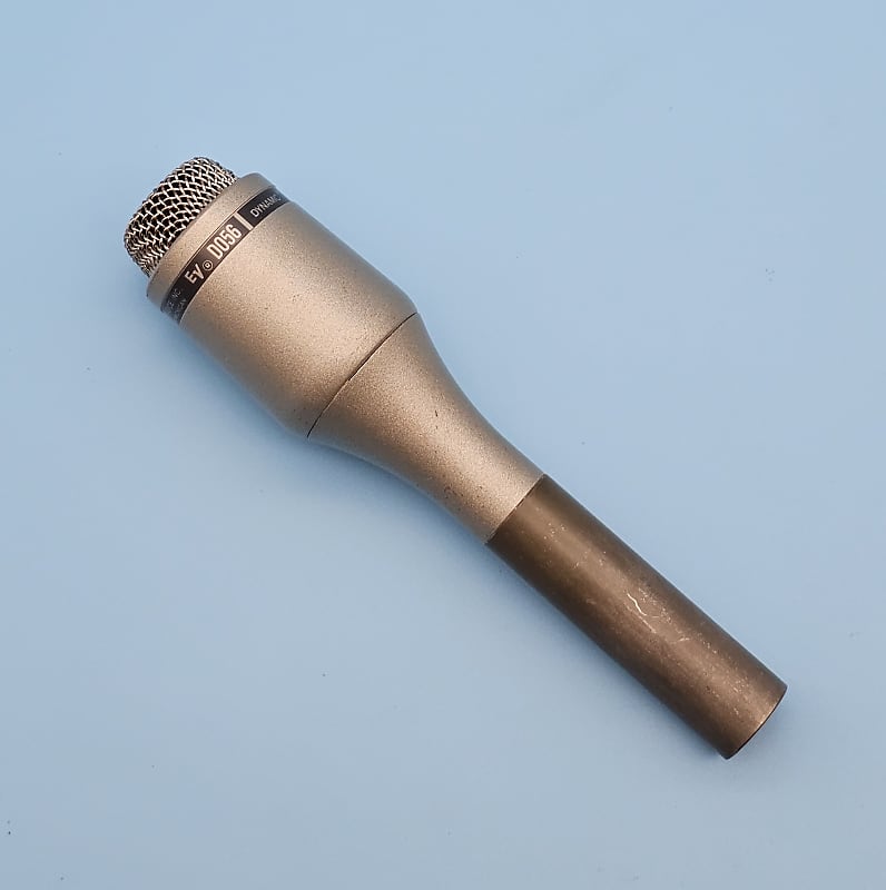 ☆Vintage 1970s Electro-Voice DO56 *New Foam* Omnidirectional | Reverb