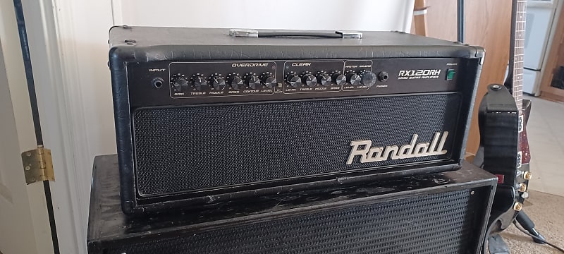 Randall RX120RH 120-Watt High Gain Amp with Spring Reverb | Reverb