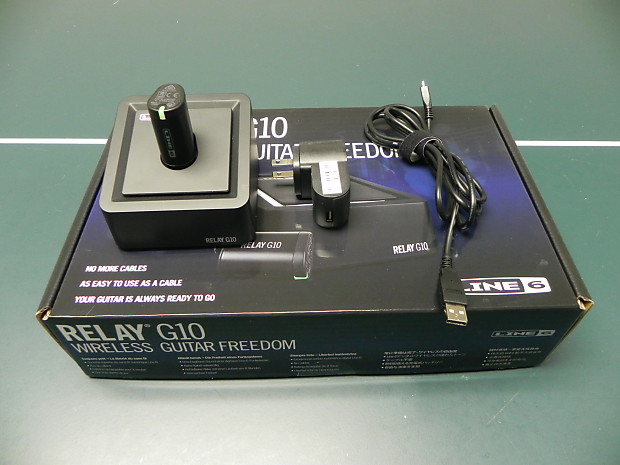 Line 6 Relay G10 Digital Wireless Guitar System | Reverb