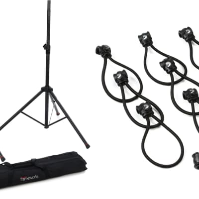 Gator Frameworks GFW-SPK-2000SET Standard Aluminum Speaker | Reverb