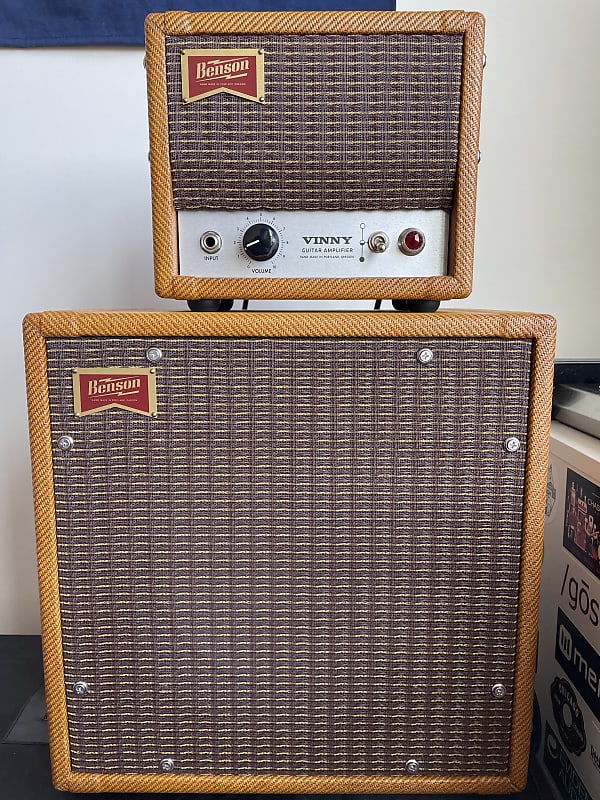 Benson Amps Vinny 1 Watt Guitar Amplifier 2021 w/1x10 Cab | Reverb