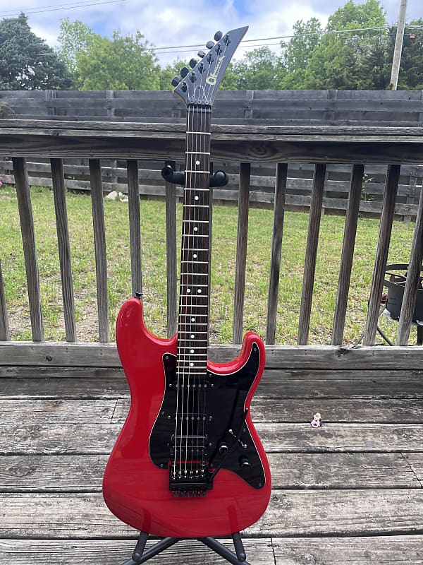 Charvel Model 3a 1986 - Red | Reverb