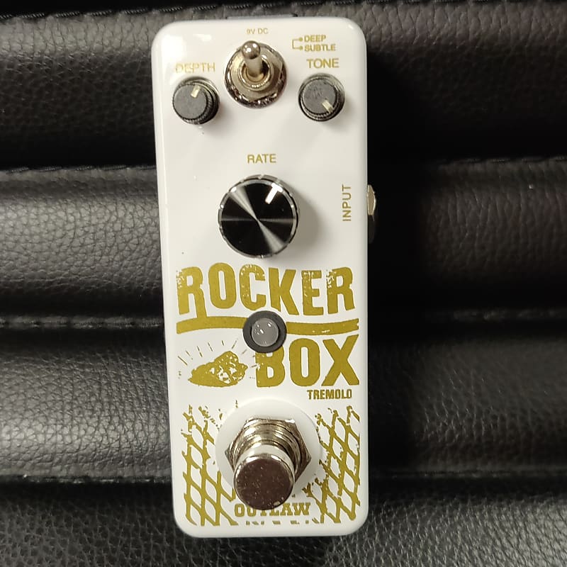 Outlaw Effects Rocker Box Tremolo | Reverb