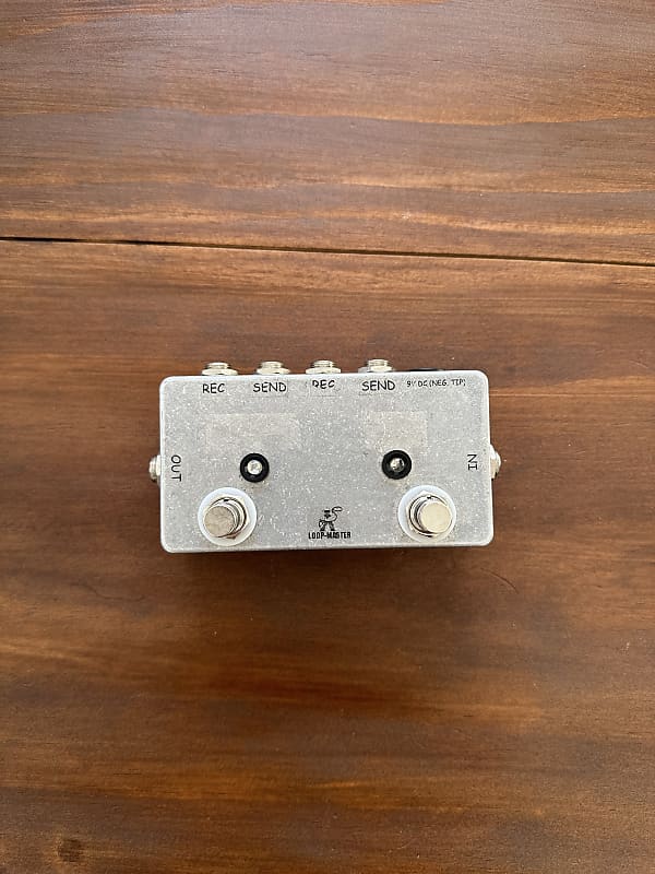 Loop Master - 2 Looper Effect Switcher (LED Version) | Reverb