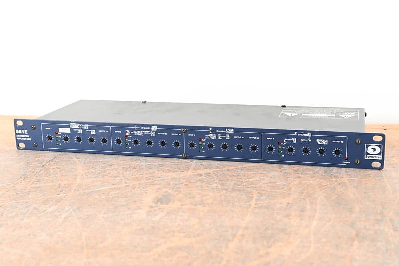 Symetrix 581E Distribution Amplifier (4x4) CG004EQ | Reverb