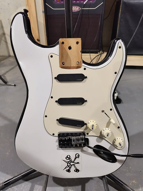 Fender/EMG Super Strat Mid-2000s | Reverb