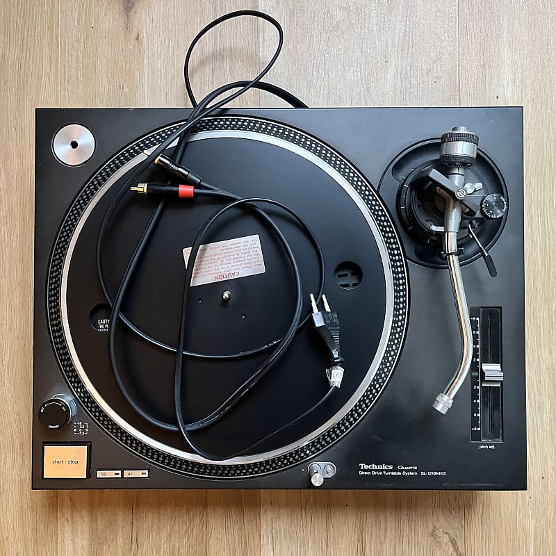 Technics SL-1210 MK2 Milieu des années 90 | Reverb