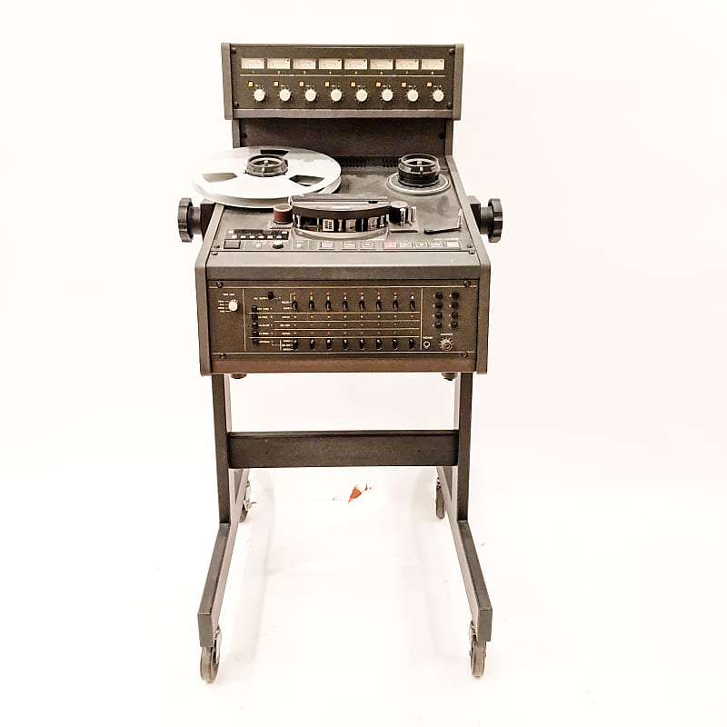 Vintage Otari MX5050 MKIV 8 Channel 1/2" Analog Tape Machine | Reverb