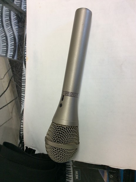 Shure 869 Condenser Silver | Reverb