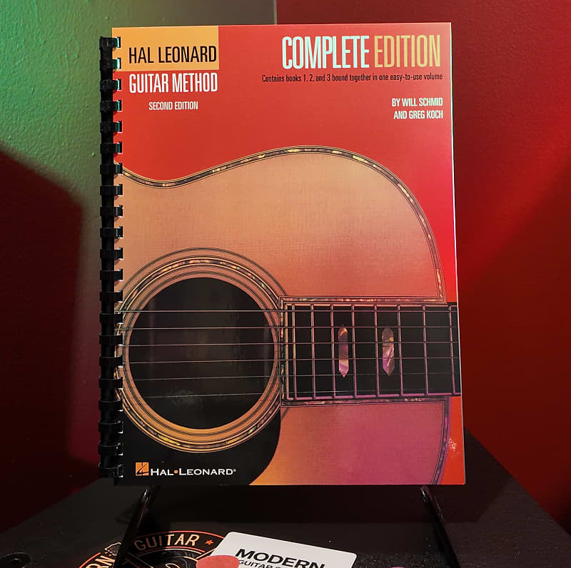 Hal Leonard Hal Leonard Guitar Method, Second Edition - | Reverb