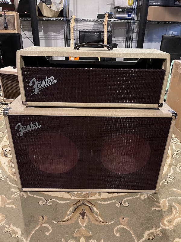 Mojotone Blackface Era Twin Reverb Head and 2 x 12 Cab Rough | Reverb
