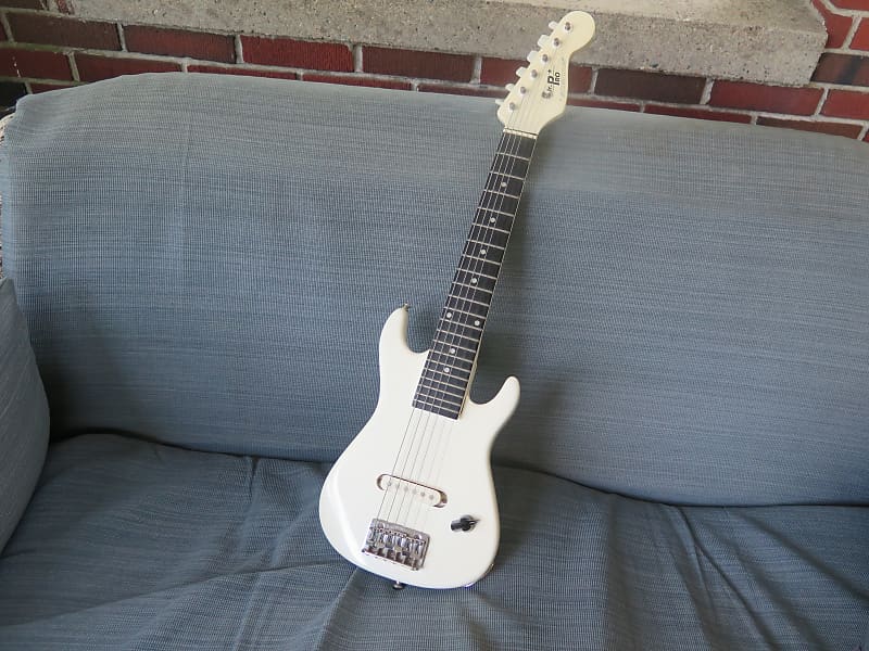 Synsonics pro JR guitar travel mini electric guitar strat | Reverb