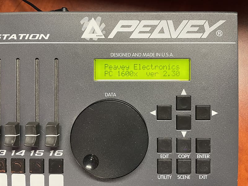 Peavey PC1600x MIDI controller | Gently used - excellent | Reverb