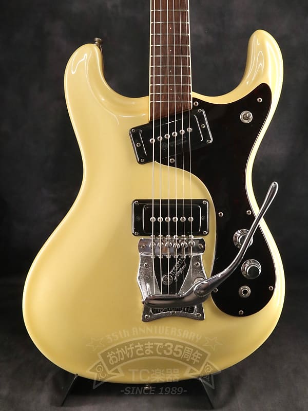 Mosrite USA V-65 Model MARK-I 1965 Reissue Pearl | Reverb Australia