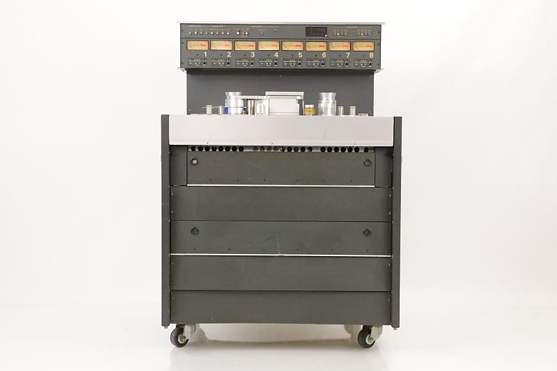 Studer A800 MkIII 1" Analog 8-track Multitrack Recorder w/ | Reverb