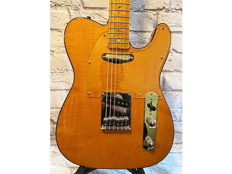 Orsus Natural Finish Tele | Reverb