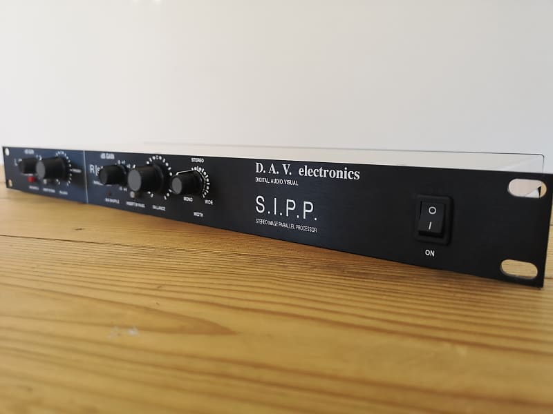 DAV Electronics S.I.P.P MS Image Processor | Reverb Australia